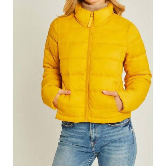 Love Tree | Jackets & Coats | New Love Tree Cassie Packable Puffer ...